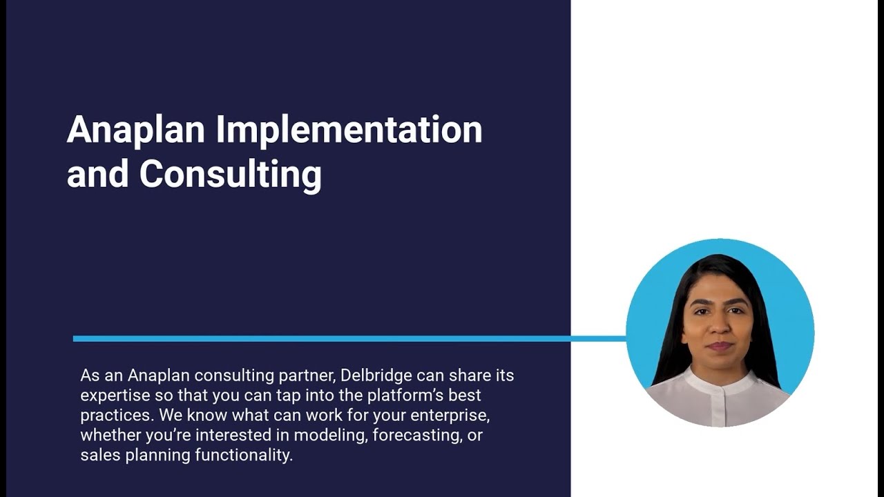 Anaplan Implementation and Consulting - YouTube