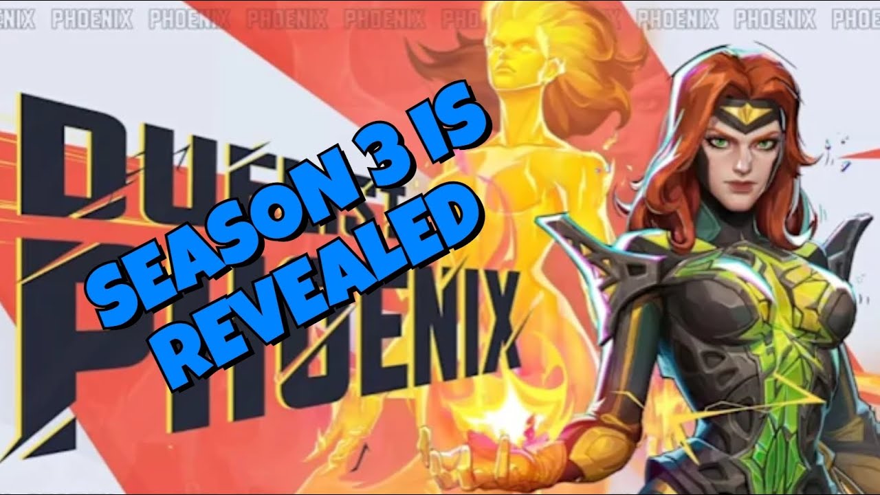 MARVEL RIVALS SEASON 3**PHOENIX ABILITIES BREAKDOWN* NEW MAP* NEW PATCH ...