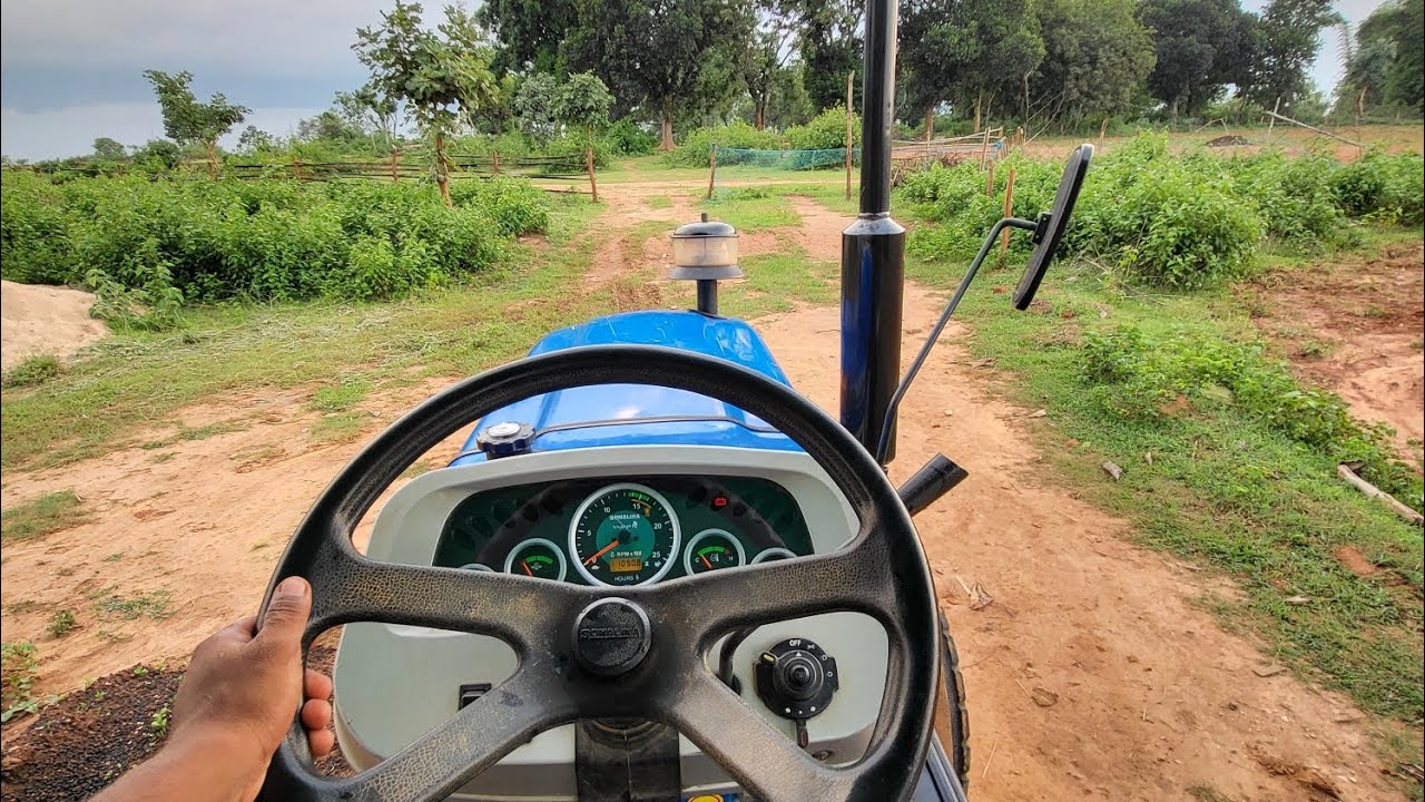 TRACTOR TRAINING 🚜 /HOW TO DRIVE TRACTOR/FUNCTION etc. - YouTube