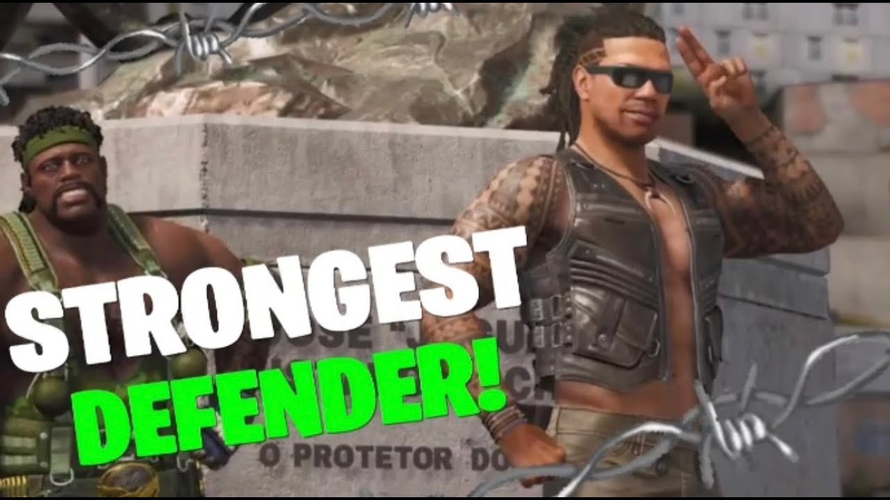 The Best Defender In Rogue Company - Rogue company - YouTube