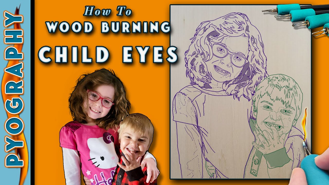 Do you feel wood burning realistic eyes are hard? Use these effective ...