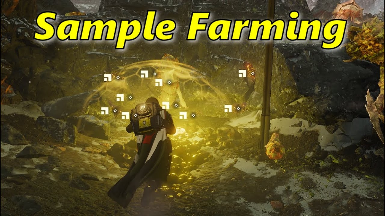 Helldivers 2 : Solo Sample Farm Test - Suicide Difficulty. - YouTube