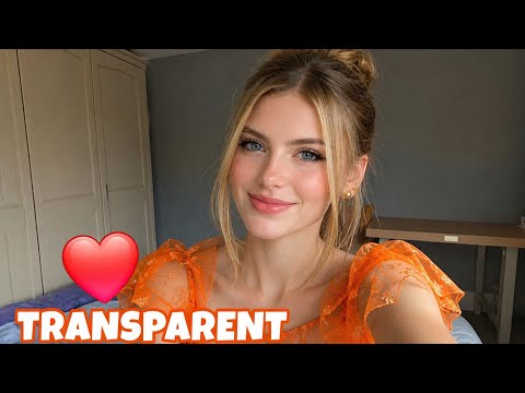 Transparent Lingerie & See-through Dresses | Ultimate Shein Bikini Try-On Haul [4K]