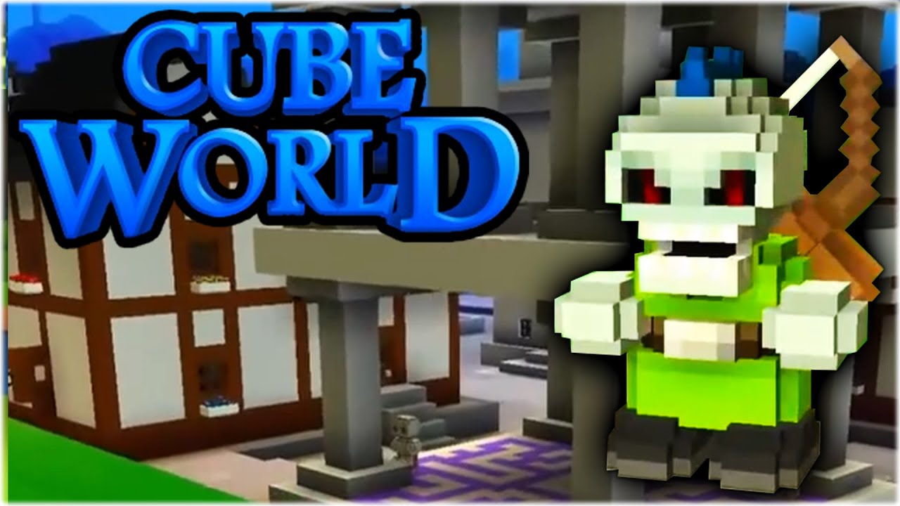 We Just Got Some Epic Loot! - Cubeworld [Ep14] - YouTube