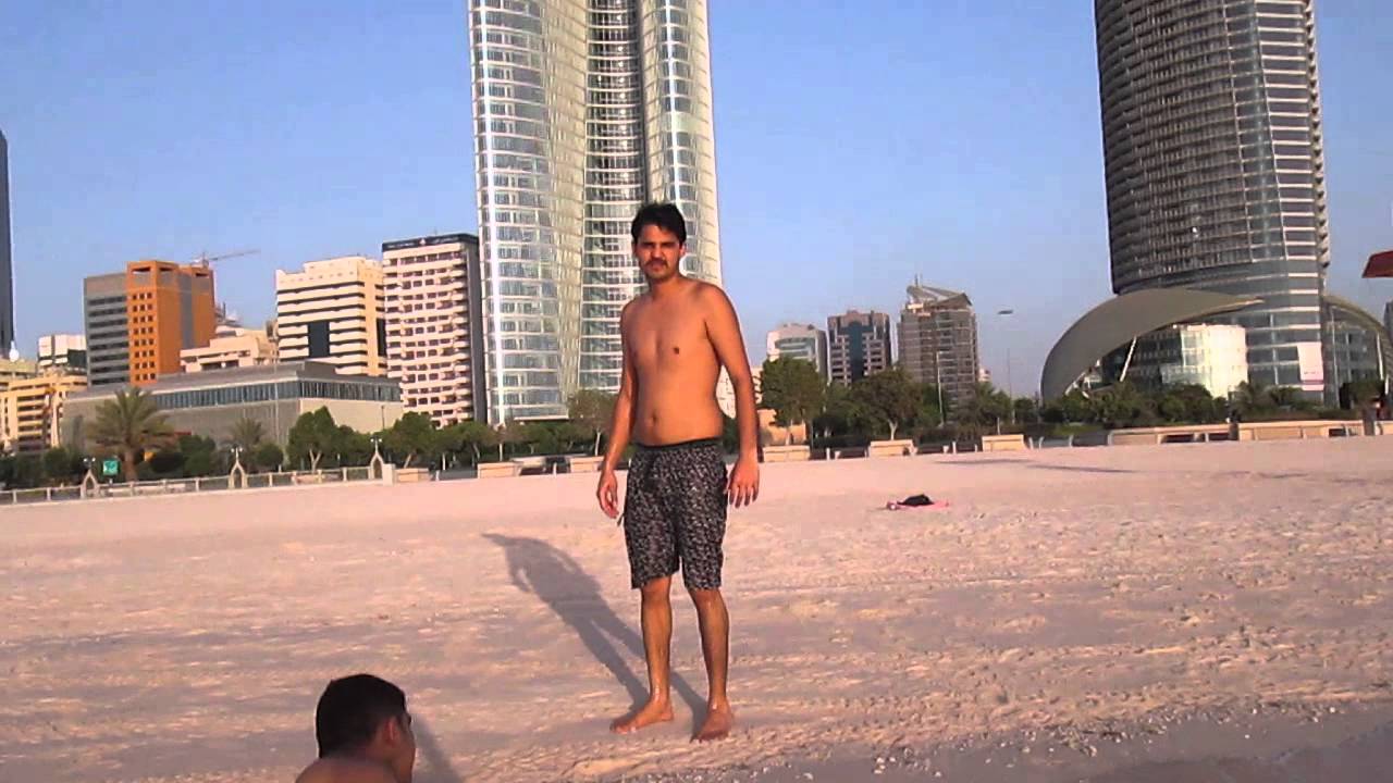 Al Jaber security in Abu Dhabi - YouTube