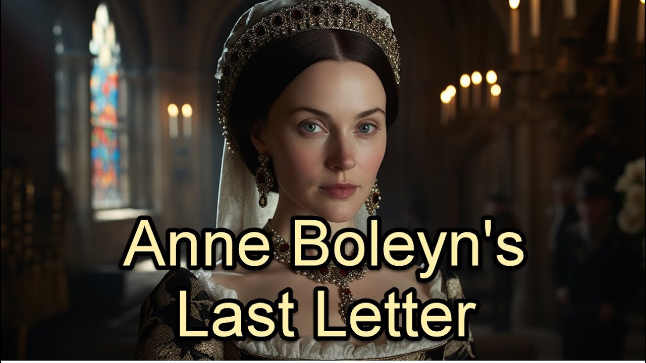 Anne Boleyn's Last Letter to Henry VIII: Final Plea before Death ...