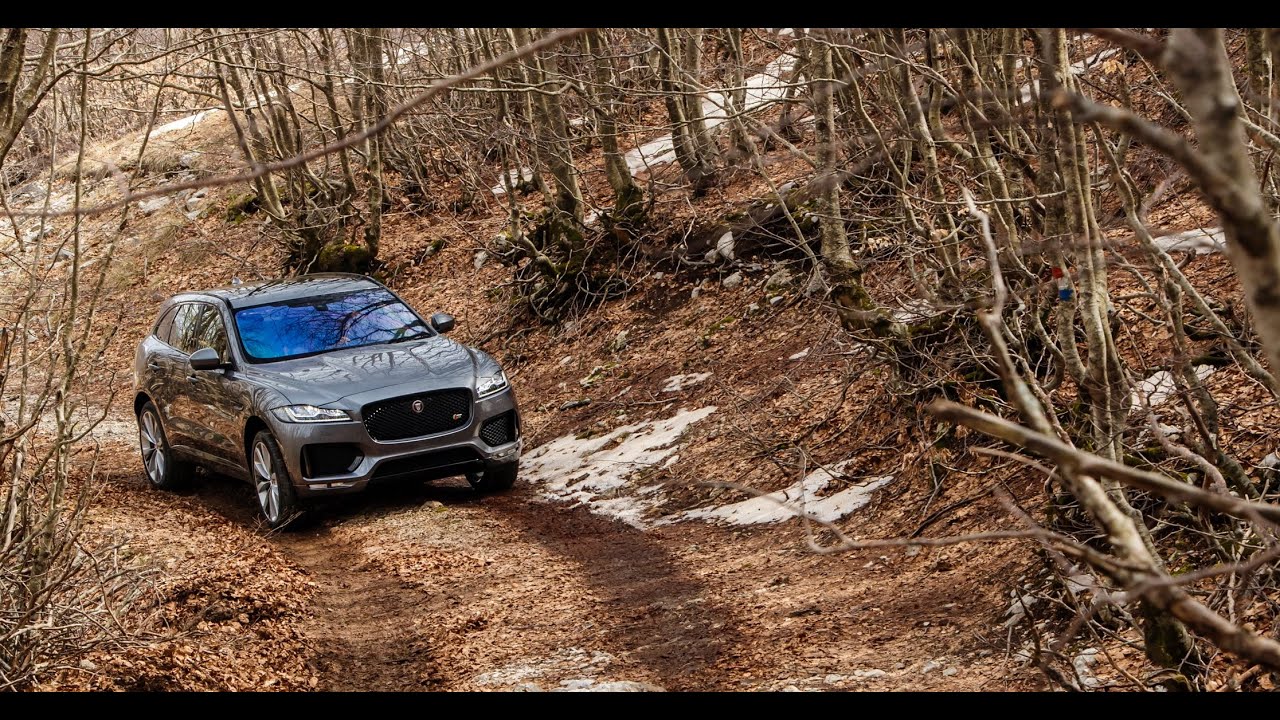 2017 Jaguar F-Pace S : Supercharged 3.0 Liter V-6 Engine - YouTube