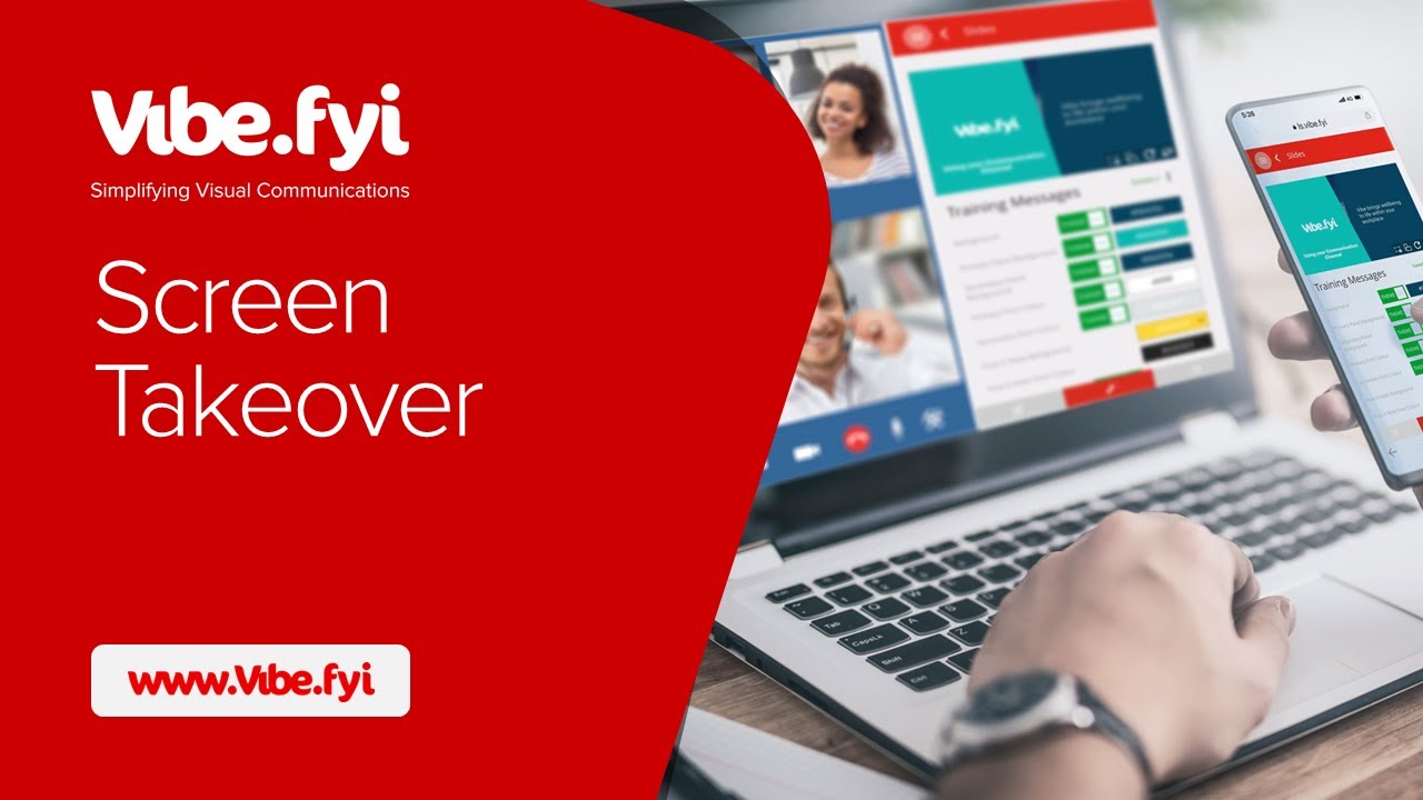 'Screen Takeover' technology | vibe.fyi - YouTube