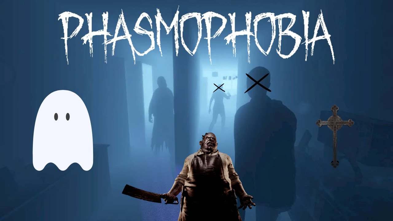 The most scuffed game of phas ever! | Spooktober day 1 - Phasmophobia ...