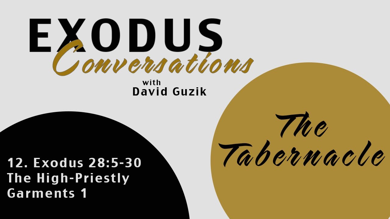 Exodus 28:5-30 - The High Priestly Garments - Exodus 28:5-30 - Bible Portal