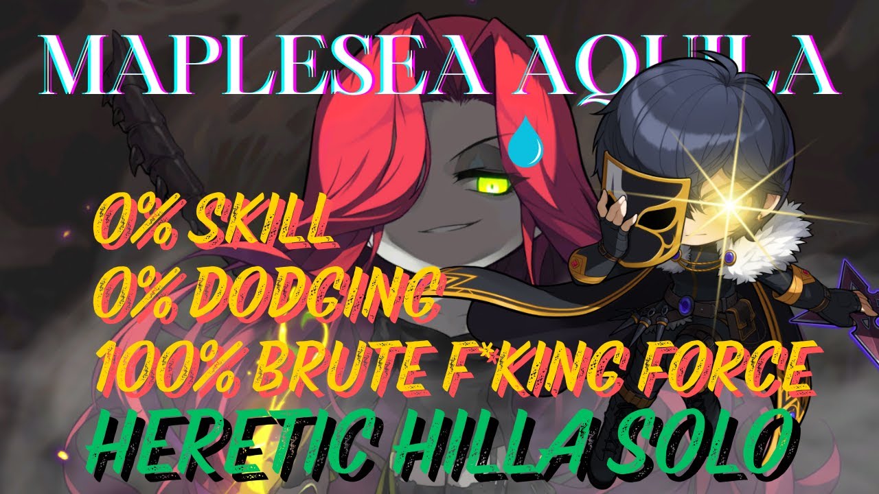 Hard Heretic Hilla Brute Force - 290m CP Nightwalker - YouTube