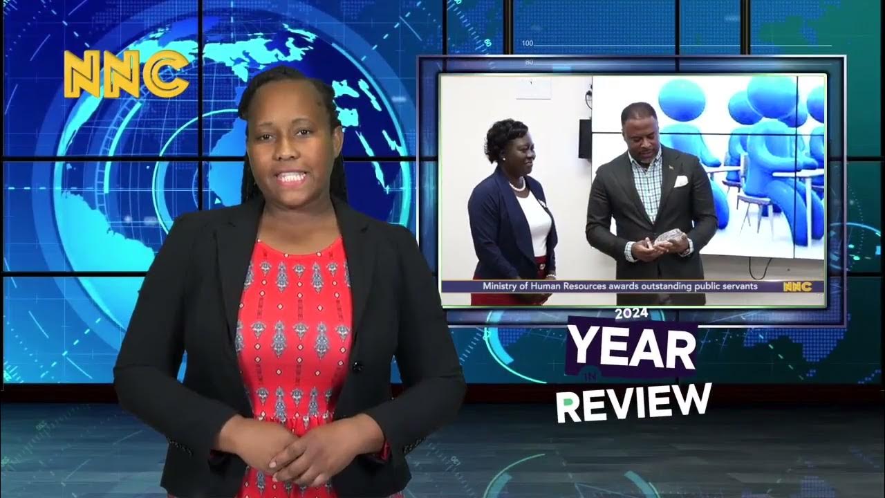 Nevis Newscast 2024 Year In Review | Part 1 - YouTube