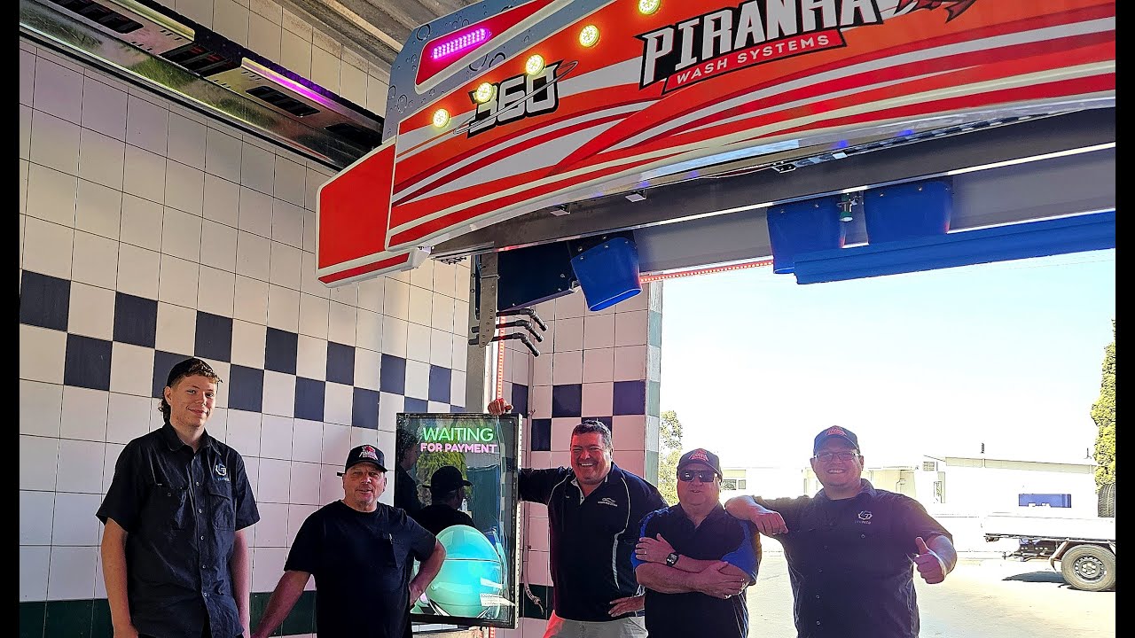 Piranha Pro-Series Installation in Perth, Western Australia - YouTube