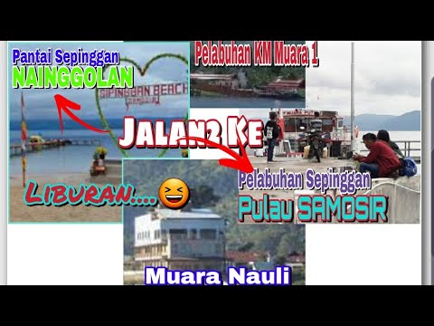 Jalan2 Dari | Pelabuhan MUARA NAULI | Naik Kapal Ke Pelabuhan Sepinggan ...