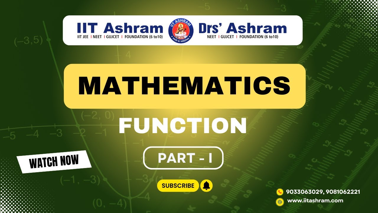 📘 Functions – Definition, Domain & Types Explained | Complete Guide for ...