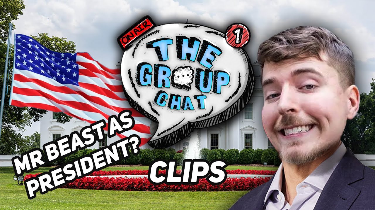Could MrBeast Become The President? | The Group Chat Podcast - YouTube