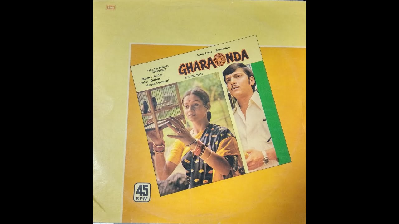Bhupinder and Runa Laila_Do Diwane Shahar Mein (Gharaonda; Jaidev ...