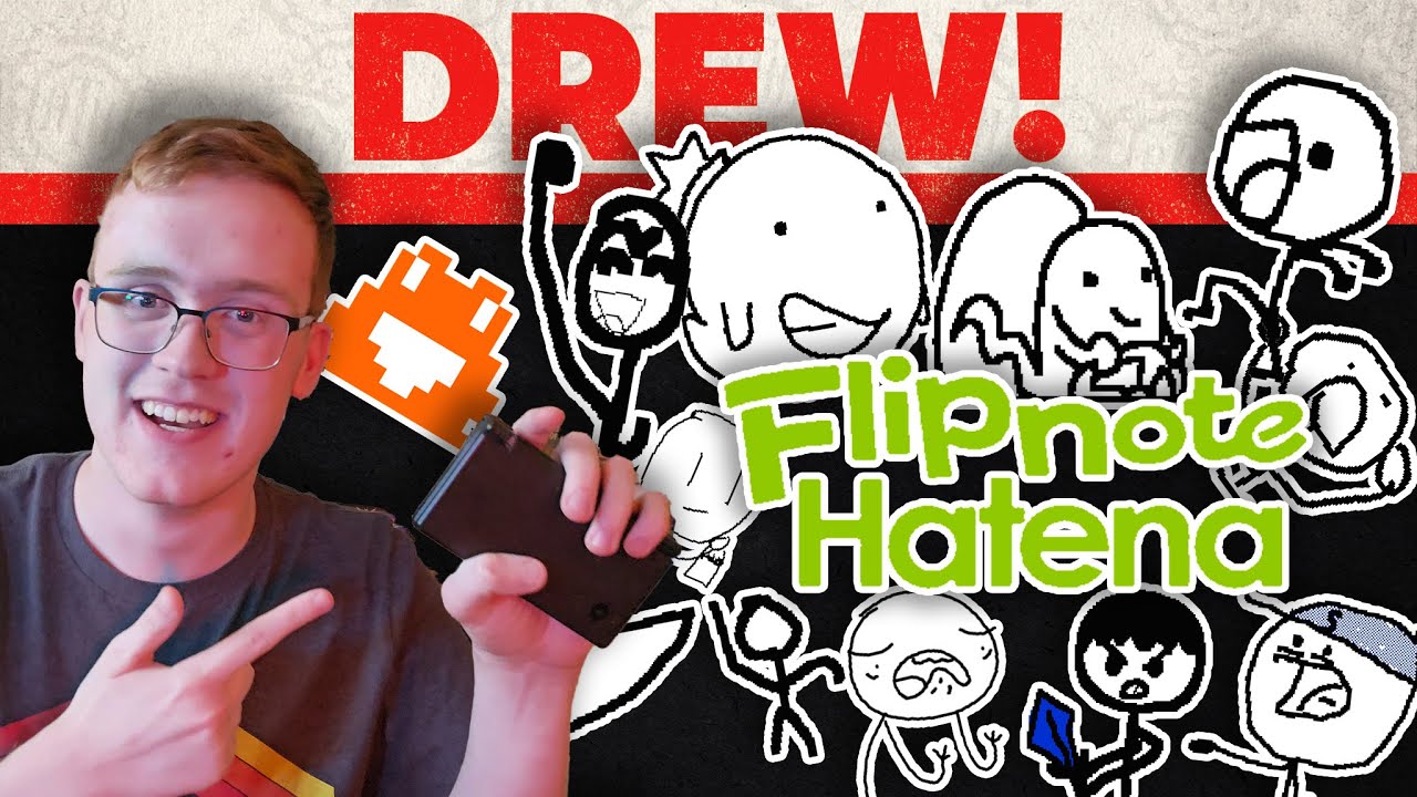 Flipnote Hatena was MADNESS. - YouTube