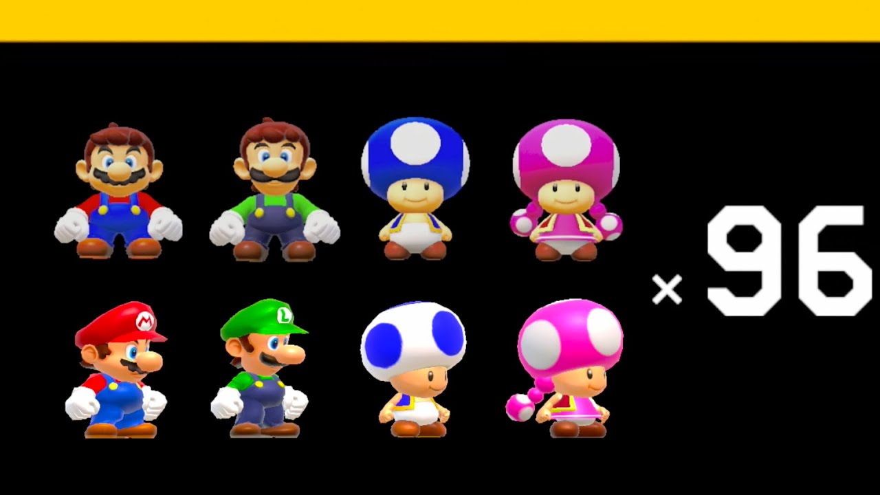 Super Mario Maker 2 – 4 Players Super Worlds Local Multiplayer Co Op ...