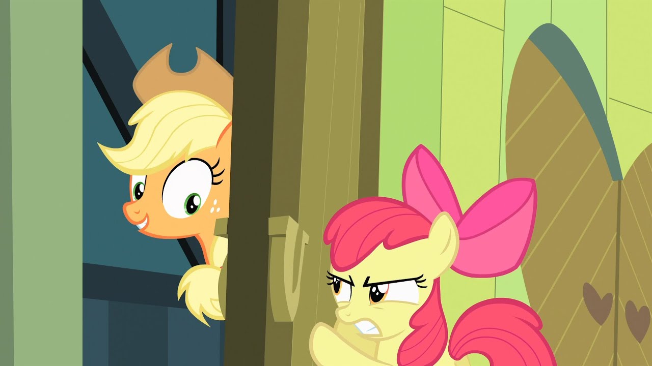 Applejack - O-kay, well you can count on me bein' close by if'n you ...