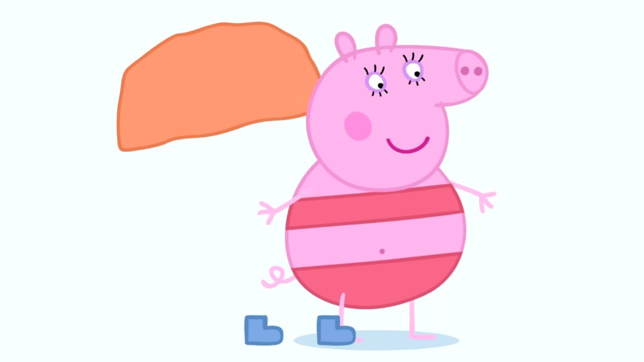 Peppa Pig Português Brasil | SOL, MAR E NEVE | Desenhos Animados - YouTube