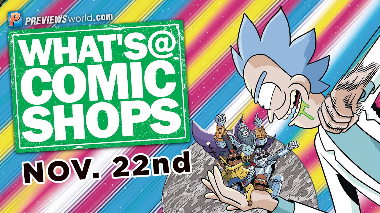 CARNAGE, HADES, POWER RANGERS, : What's @ Comic Shops for 11/23/2023 ...