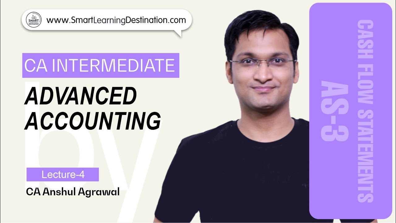 CA Inter Advanced Accounts Lecture 4 By CA Anshul Agarwal - YouTube