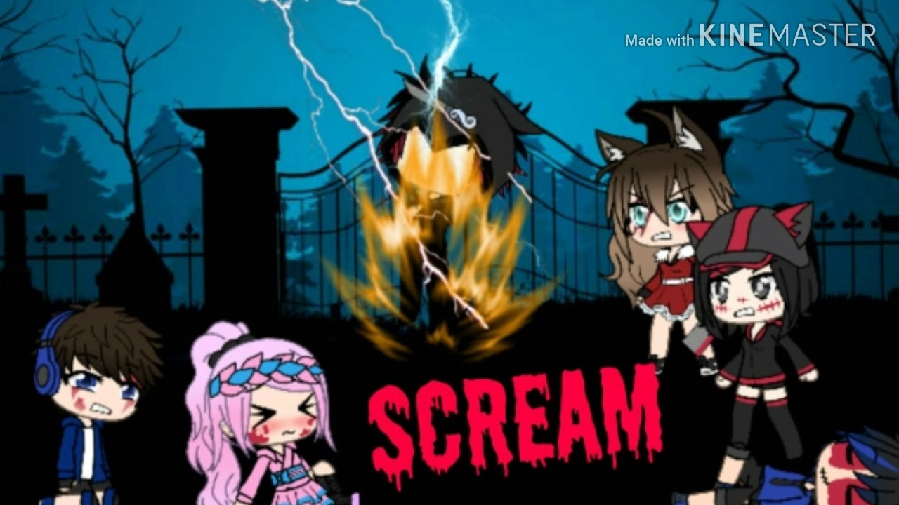 Em Breve: Scream o terror continua🔪(Gacha Life)=(Mini-Filme) - YouTube