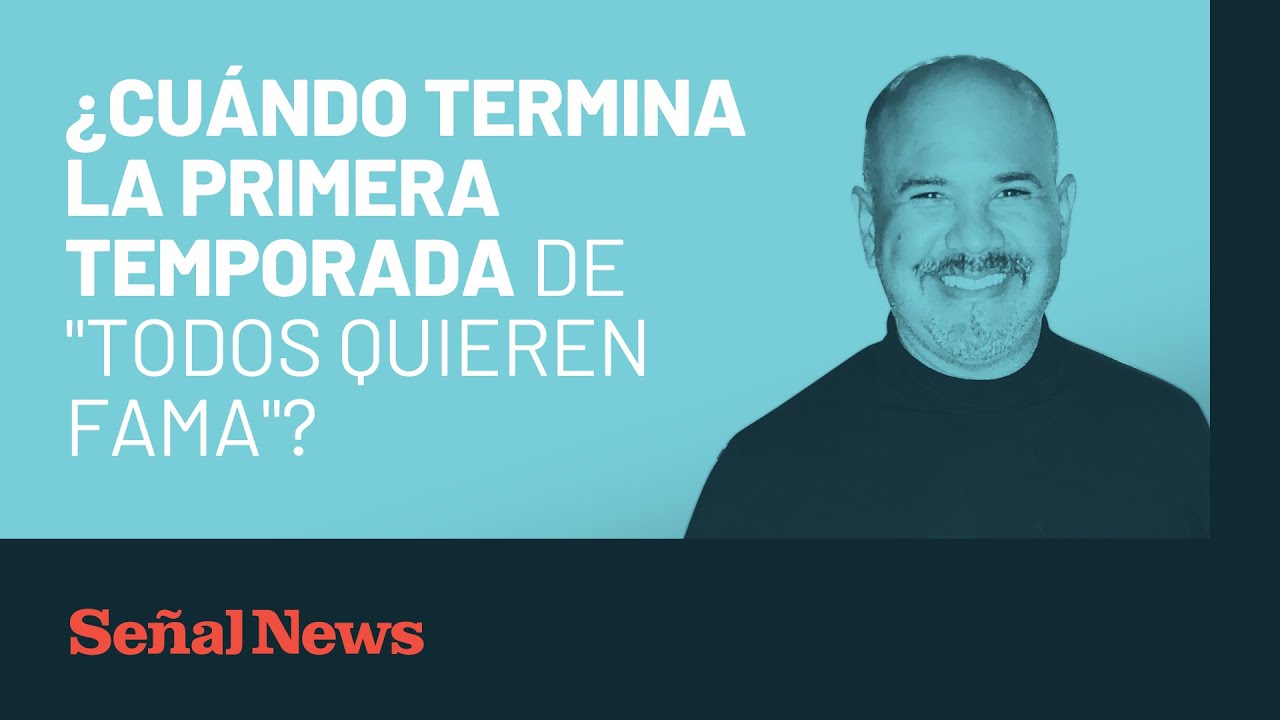 ÁNGEL APONTE: "LA PRIMERA TEMPORADA TERMINA EN DICIEMBRE Y LUEGO HABRÁ ...