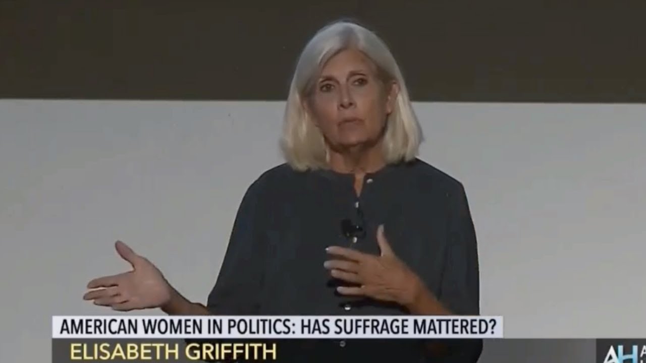 Unintentional ASMR Elisabeth Griffith 2 Lecture 19th Amendment Women ...
