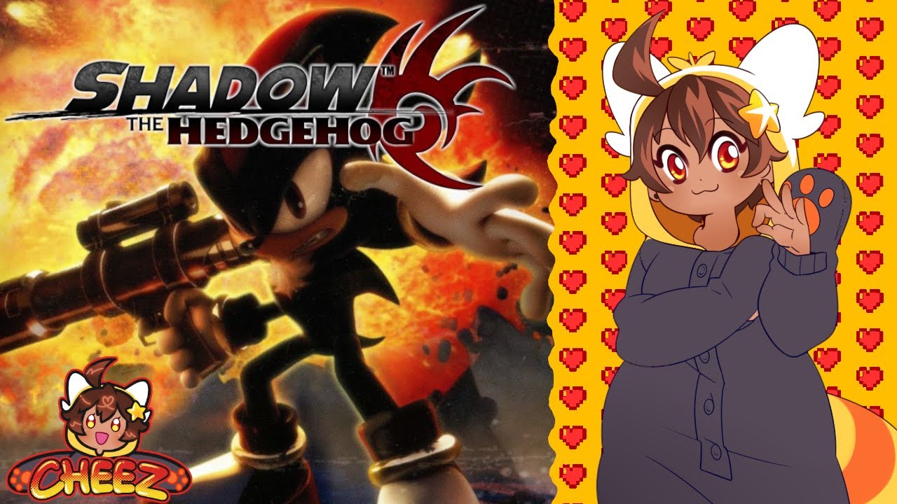 [VTuber] SHADOW THE HEDGEHOG! Rapidly approaching Centrism - YouTube