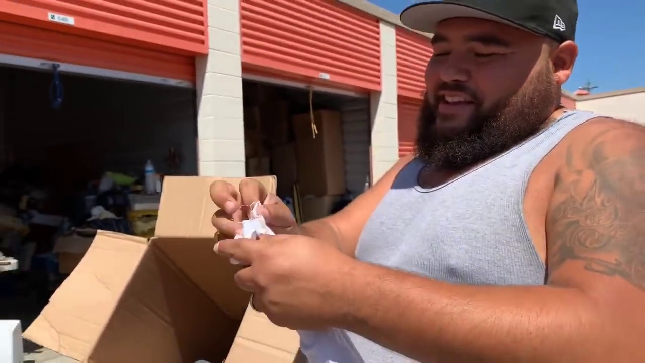 $7,000.00 BEST STORAGE UNIT EVER! storage stalker Grimes’s finds I ...