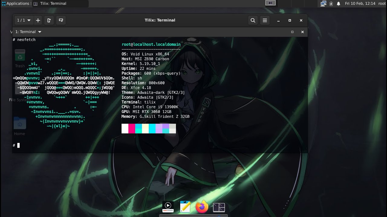 Paquetes de Debian En VOID LINUX - YouTube