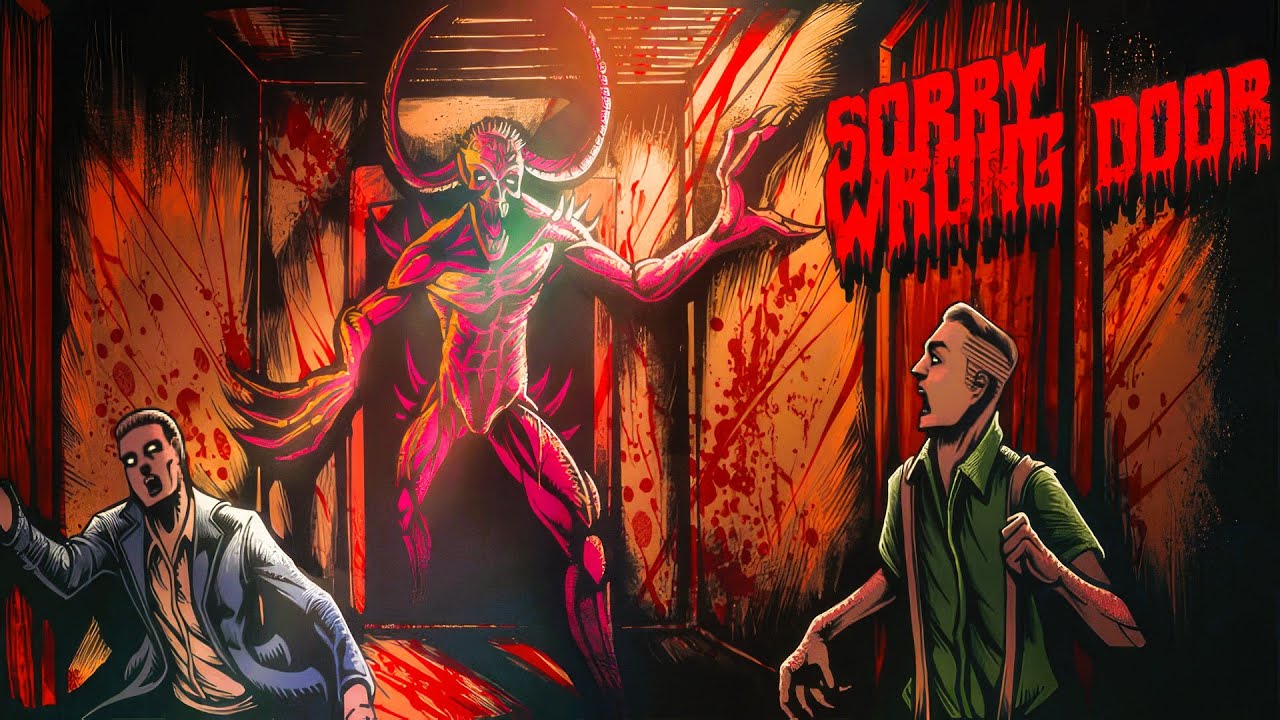 Sorry, Wrong Door | Demo | GamePlay PC - YouTube