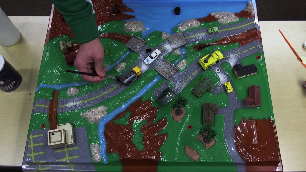 Water is Worth It, EP2: An Enviroscape Demonstration - YouTube