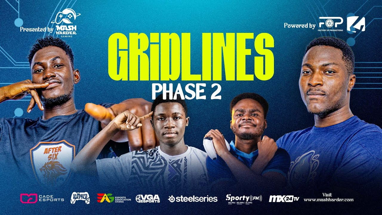 GRIDLINES PHASE 2 | ROAD TO VGA GRID 26 MAIN STAGE - YouTube