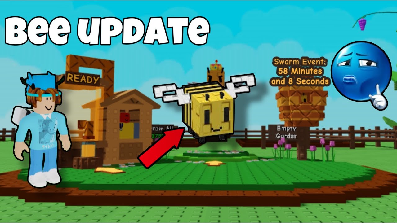 Grow A Garden Bee Update Is Here! - YouTube