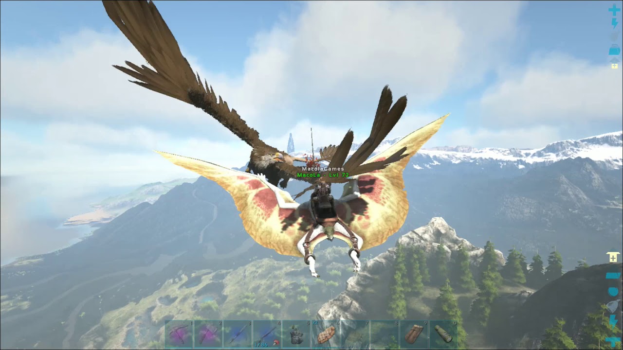 Ark Survival Official Pve #08 Grifon,Griffin ili tako nesto w/macola ...