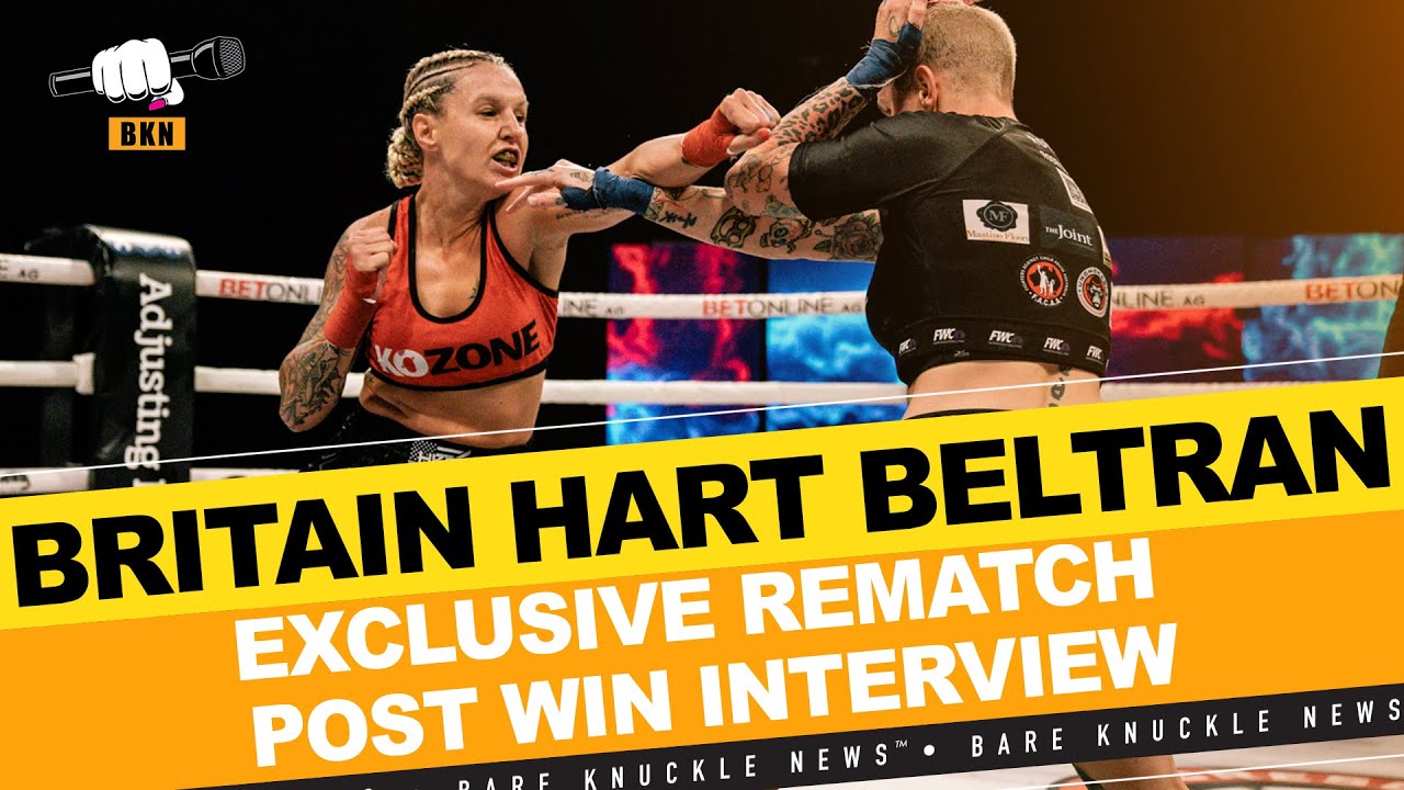 Britain Hart Beltran Demonstrated a Superior Fight IQ in Rawlings v ...