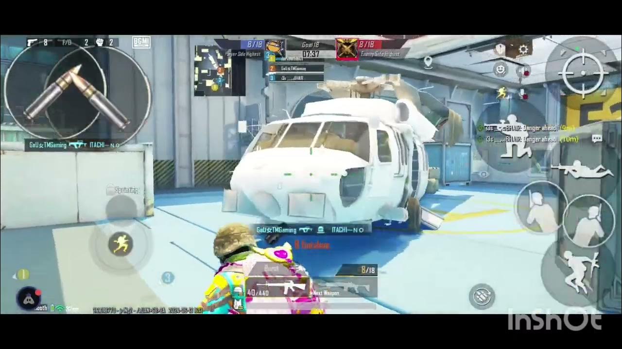 BGMI TDM GUN GAME HANGER 18 KILLS AND I WIN BGMI GAMEPLAY #16 - YouTube