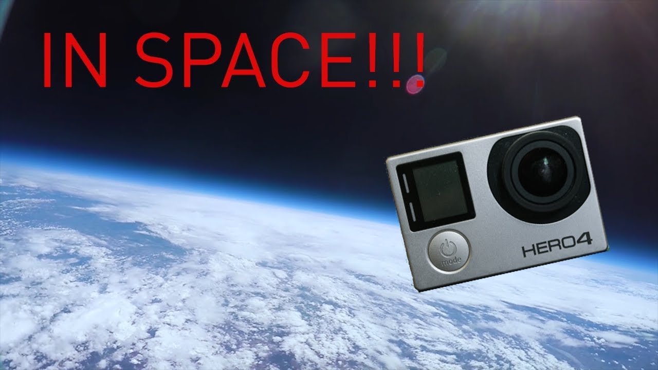 SENDING A GOPRO TO SPACE!!! - YouTube