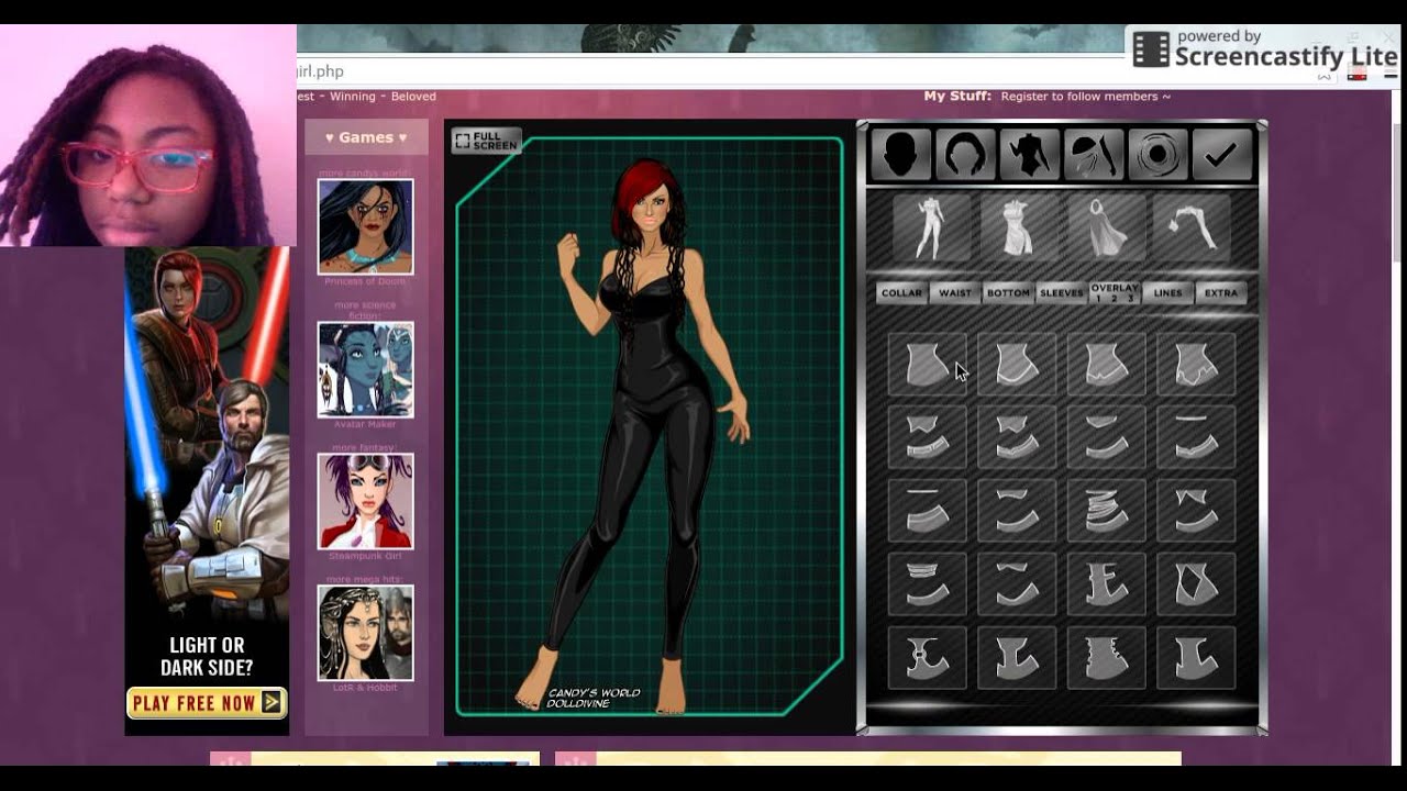 X-girl maker????~~~Thetomboygamer - YouTube
