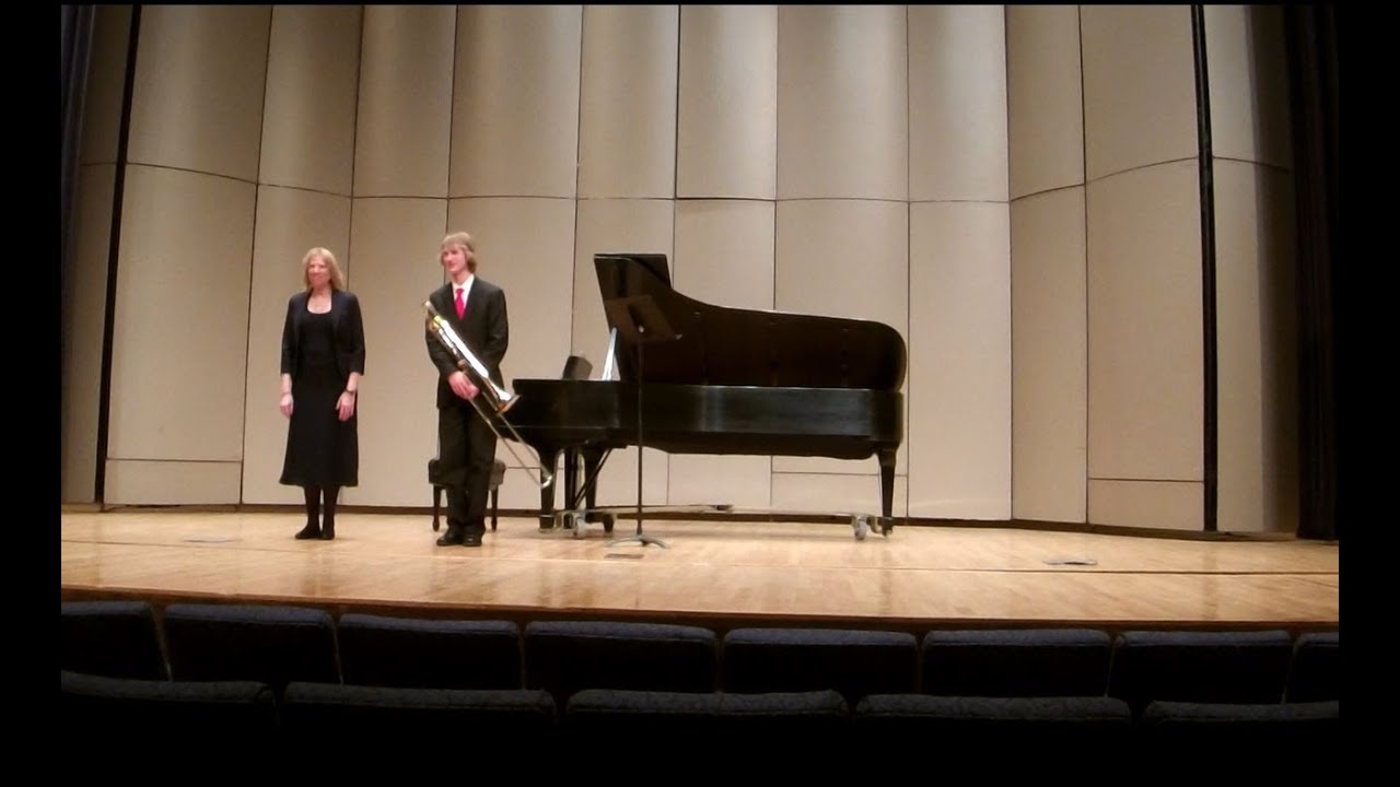 Peter Ruby Senior Recital Part 2 - YouTube