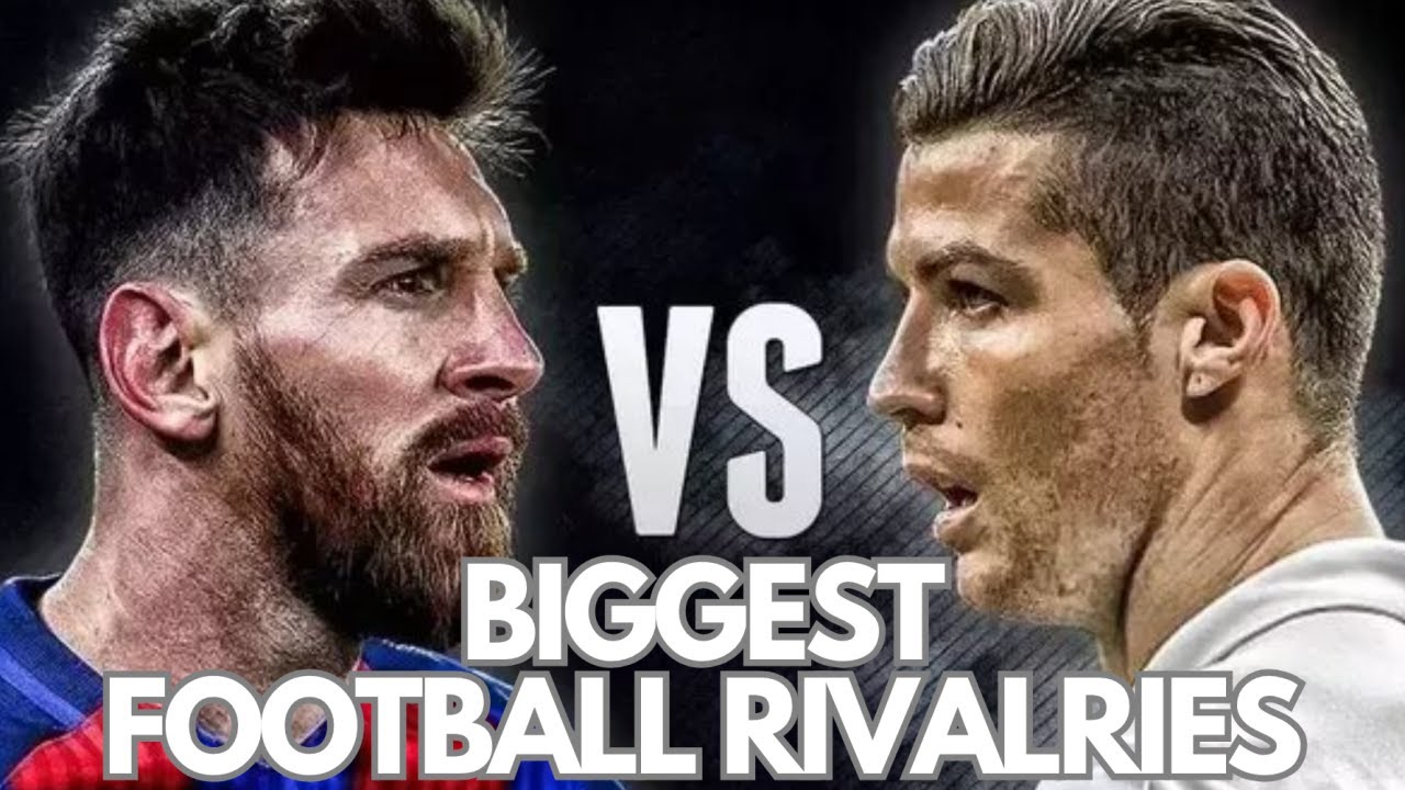 Top 10 Biggest RIVALRIES in Football - YouTube