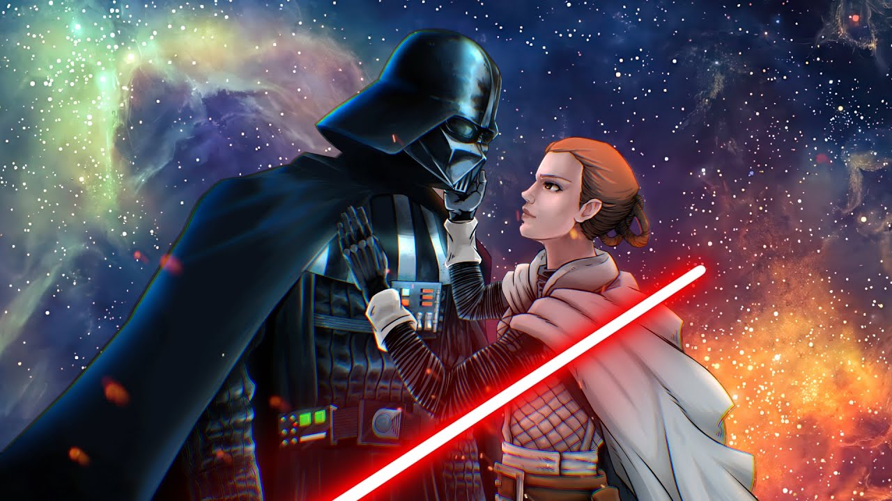 What If Darth Vader FELL IN LOVE With Padme's Hand Maiden (Sabé) - YouTube