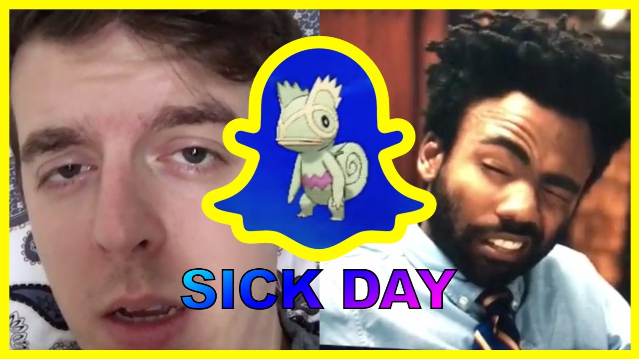 Snapchat Compilation - The One Where Bing is Sick - YouTube
