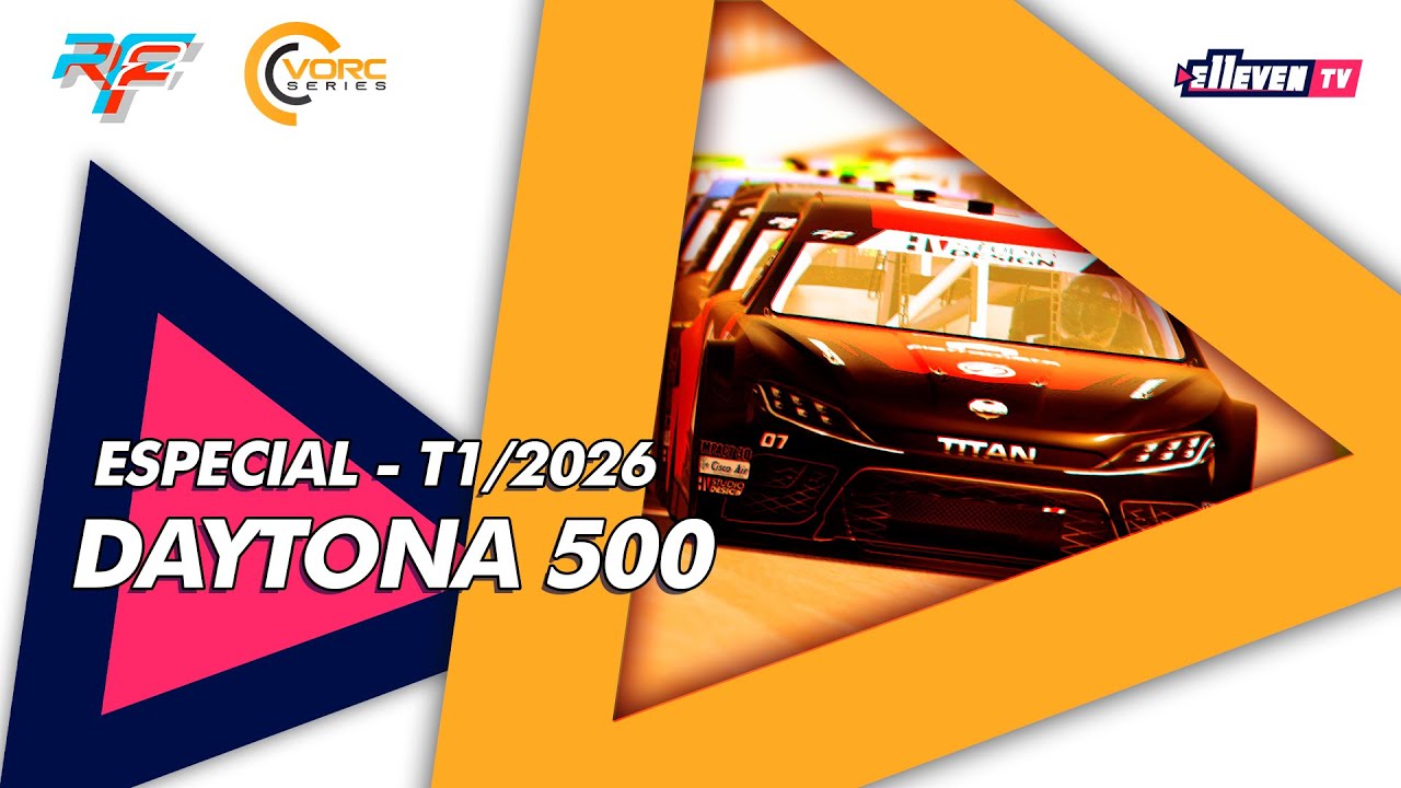 VORC Series | Especial - Daytona 500 | 2026/1 - YouTube