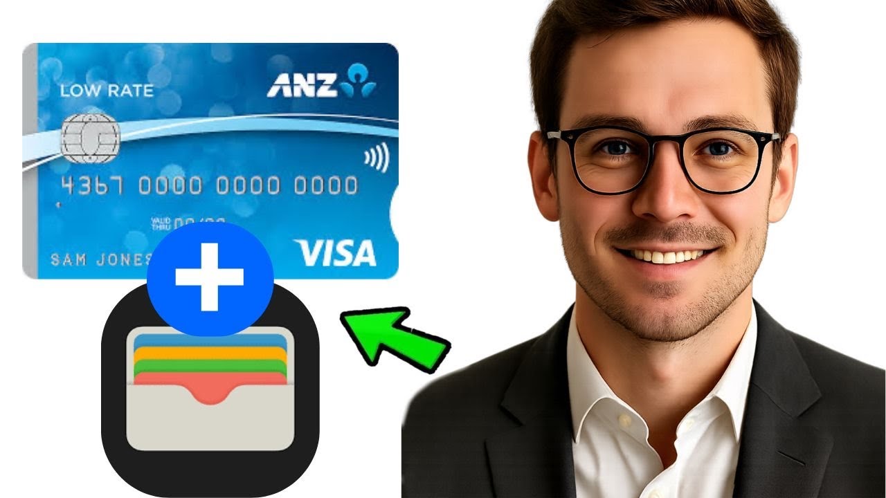 How to Add ANZ Bank Card to Apple Wallet (Easy Steps) - YouTube