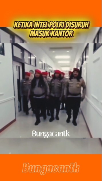 ketika intel polri balik ke markas 😱#intel #polri #trending #viralvideo ...