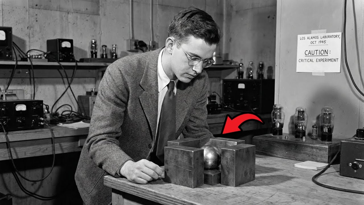 "How One 14-Pound Plutonium Sphere Killed Two Scientists in Nine Months ...